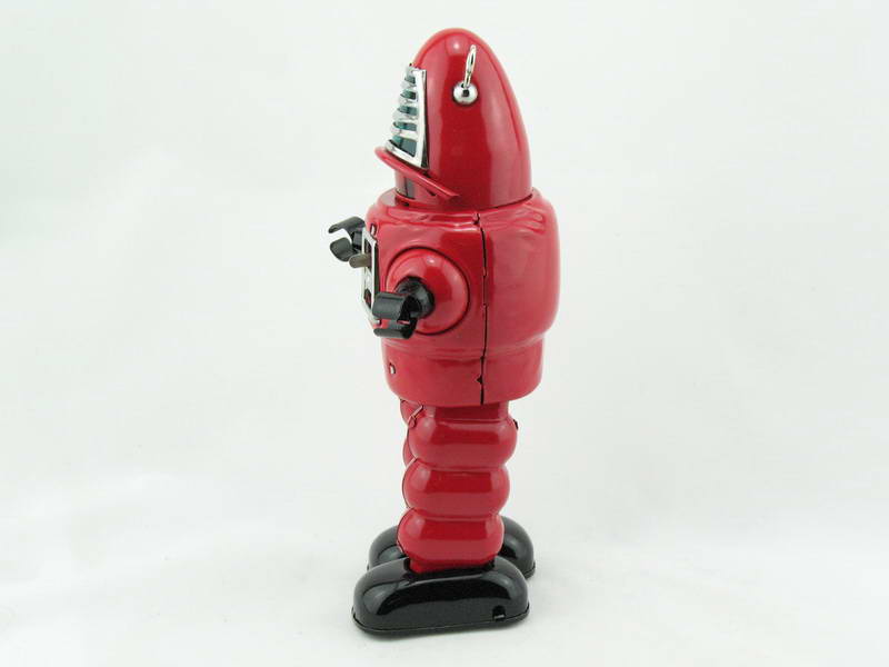 Blechspielzeug - Roboter, Planet Robot rot